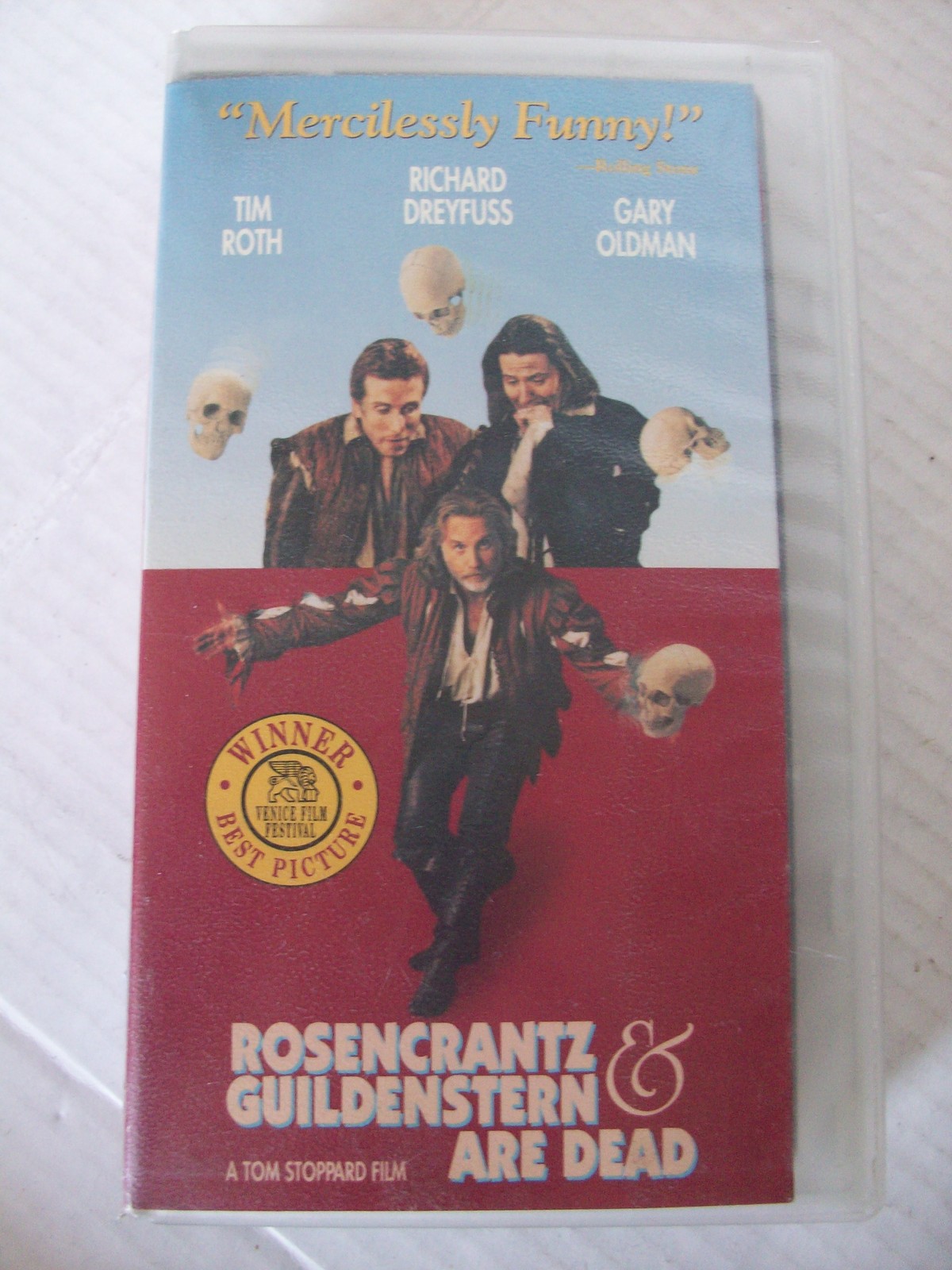 ROSENCRANTZ GUILDENSTERN ARE DEAD, TIM ROTH, RICHARD DREYFUSS, GARY ...
