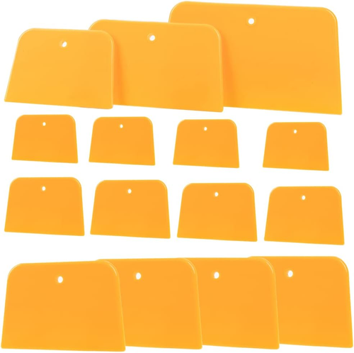 Body Filler Spreaders, 15PCS 4, 5, & 6 Inch Automotive Body Fillers ...