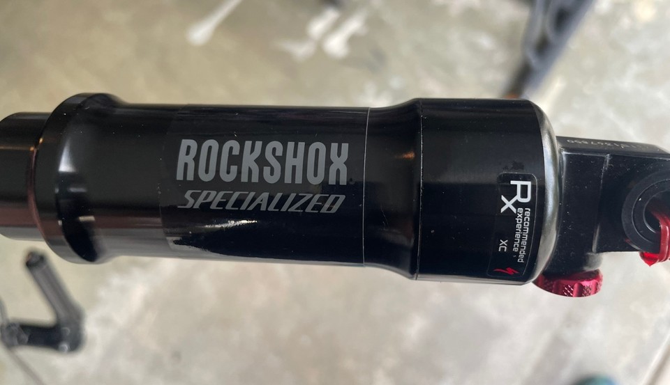 2021 Rock Shox Specialized Epic Brain Rear Shock 265 x 52.5 | eBay