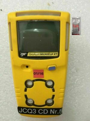 BW GasAlertMicroClip XT MC2-XWHM-Y-CN 90days warranty via DHL or FedEx ...