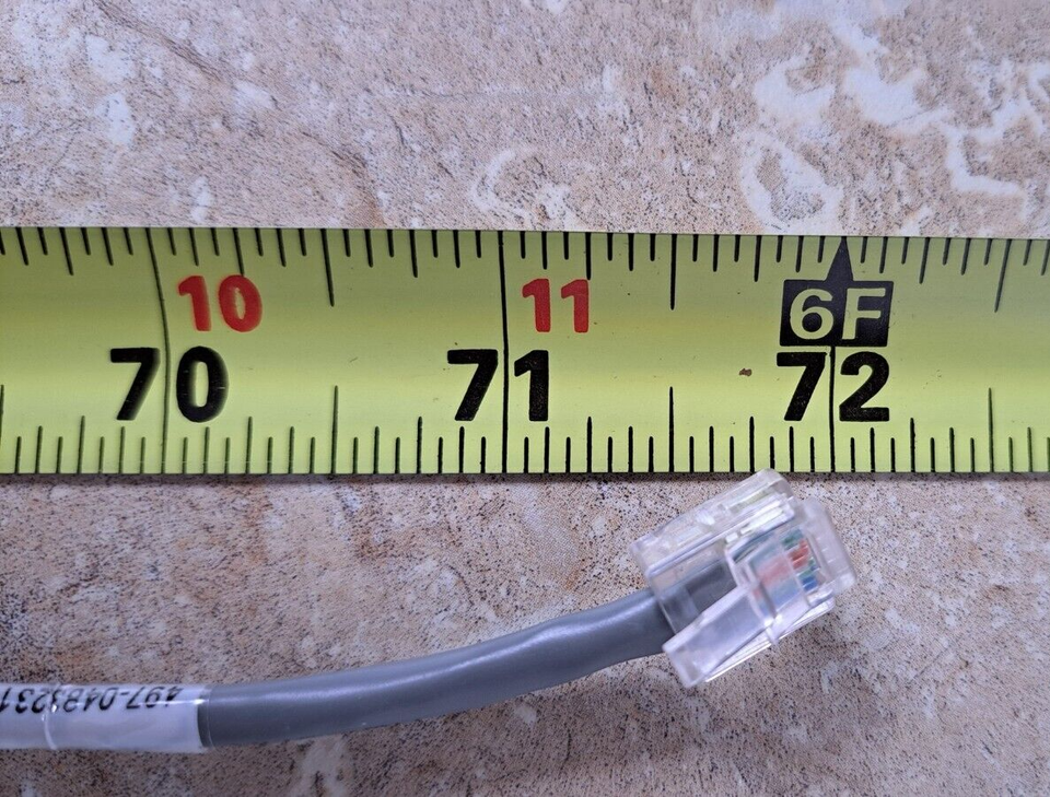 NCR 1639-K053 497-0483231 Serial Receipt Printer Cable DB25M for ...