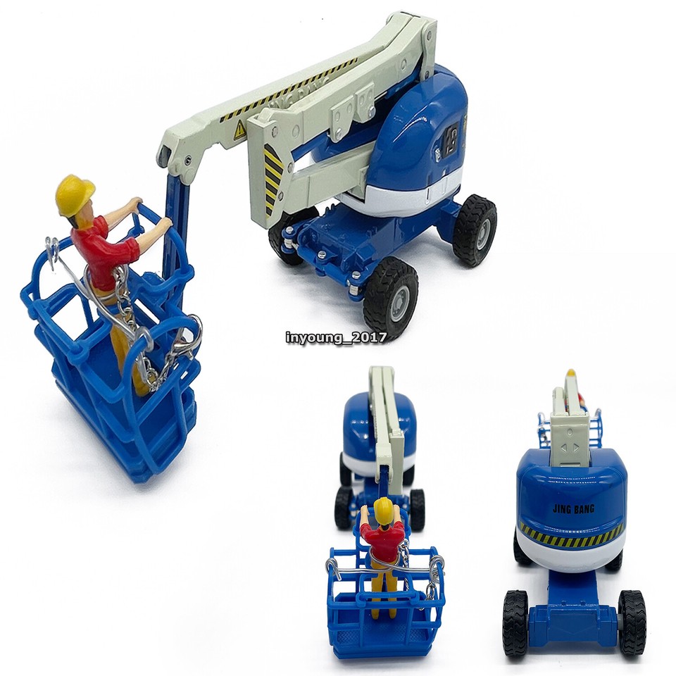 Aerial Work Platform Truck Toy Construction Vehicle Diecast Model Toys ...