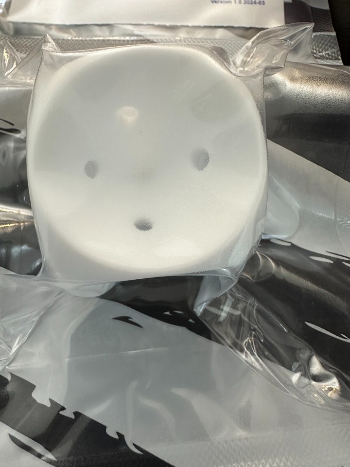 Cube Pessary with Drainage Holes Silicone - Bioteque America | eBay