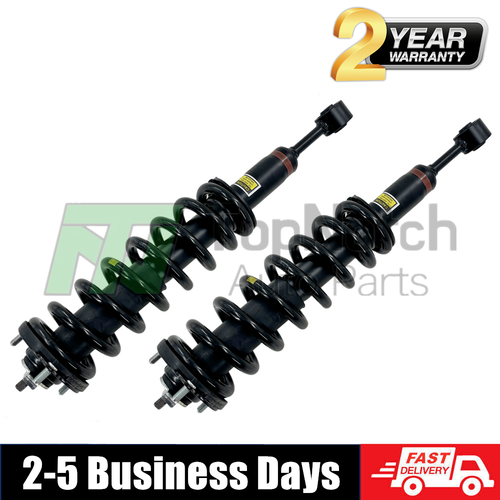 Pair Front Shock Strut Assys For Lexus GX460 Toyota Land Cruiser ...