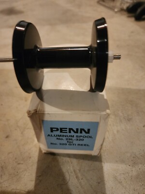 Penn Aluminum Spool No. 29L-320 For 320 GTI Reel Repair Part | eBay