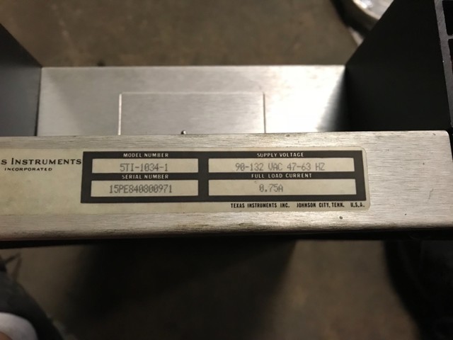 Texas Instruments 5TI-1034-1 PLC for sale online | eBay