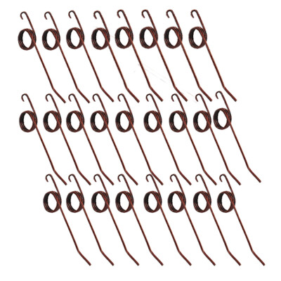 457374R1 25 Pack Rake Teeth Fits Case IH Tedder 3 4 5 8 9 11 14 15 16 ...