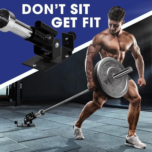 Yes4All Deluxe T-Bar Row Platform for Standard and Olympic Bars for ...