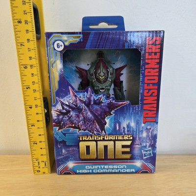 New Transformers One Quintesson High Commander Hasbro Deluxe Action ...