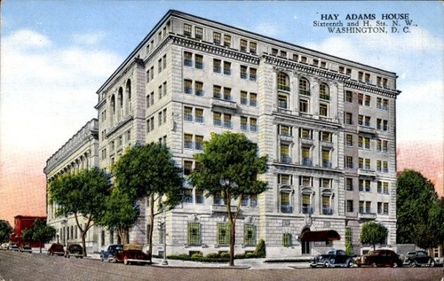 PC Washington DC USA, Hay Adams House - 4705603 | eBay.de