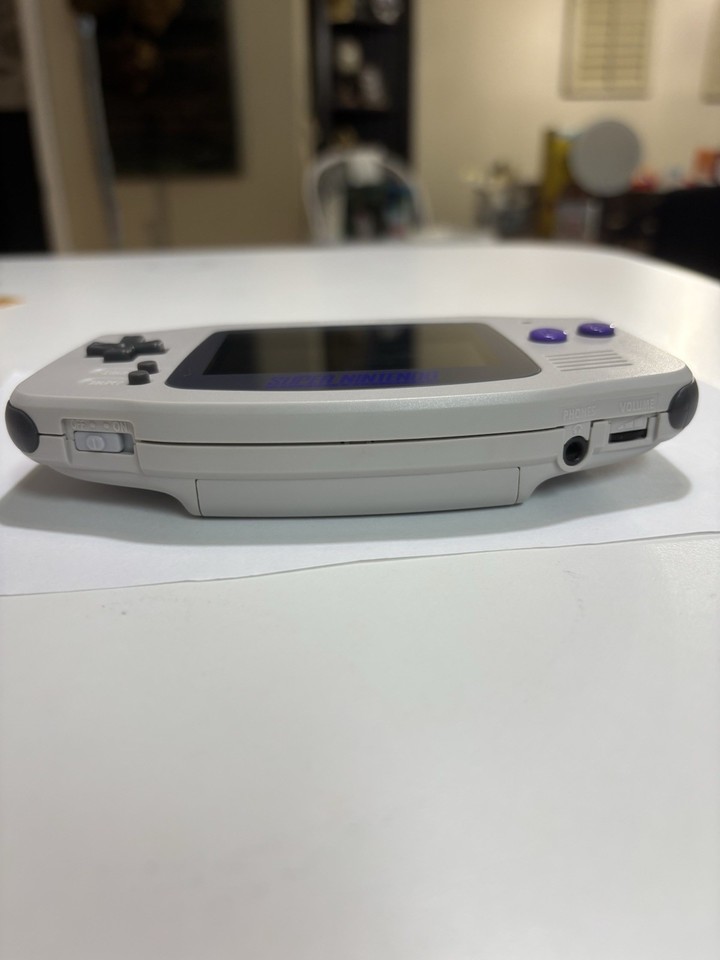 Nintendo Game Boy Advance Handheld System IPS Backlit Screen | eBay