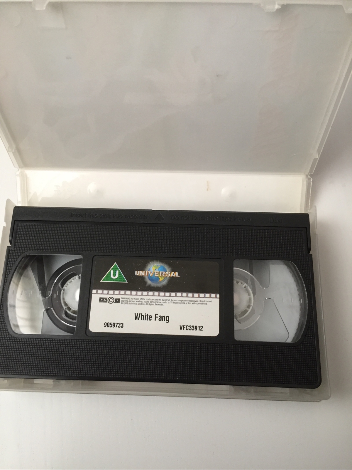 White Fang - Animated Cartoon - VHS/PAL GoodTimes Home Video 2002 | eBay