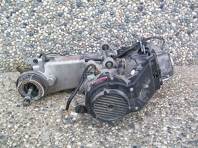 2012 ZNEN ZHONGNENG MOTORCYCLE ROMAN 150 ENGINE MOTOR CVT TRANSMISSION ...