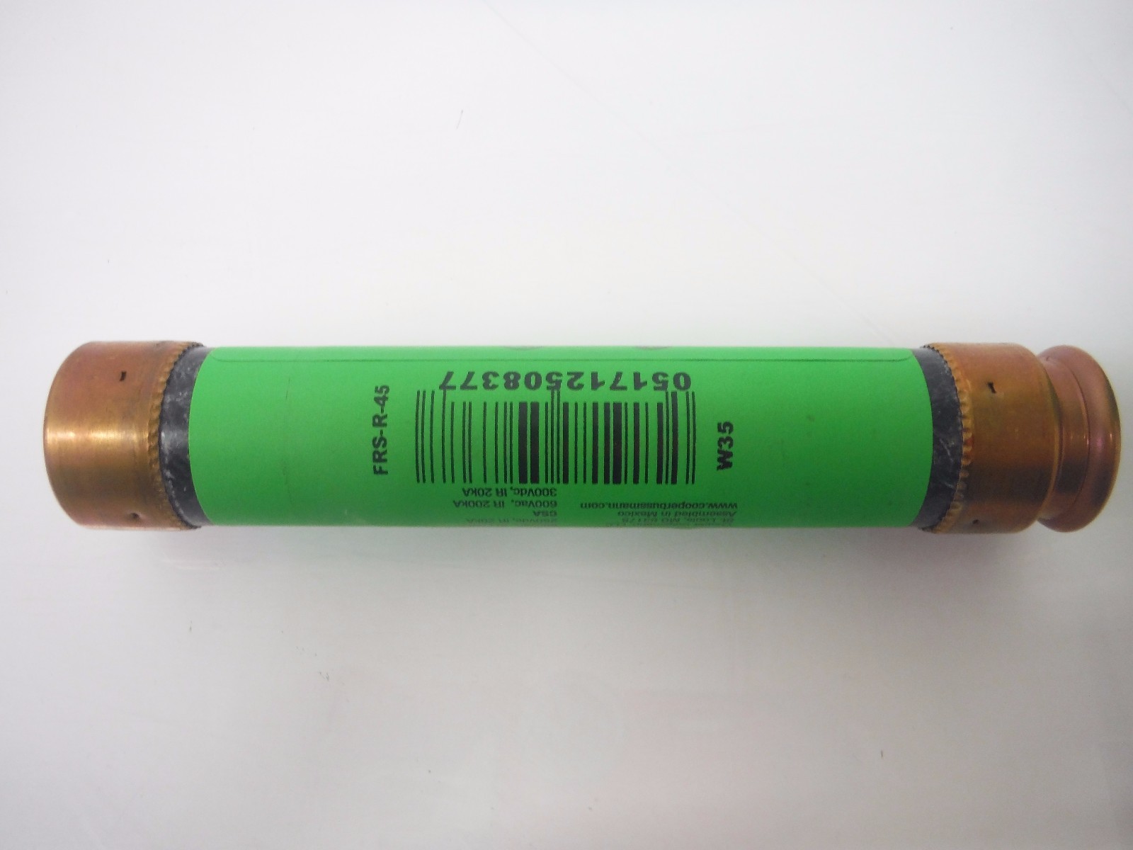 Fusetron FRS-R-45 Dual Element Time Delay Current Limiting Fuse () for ...