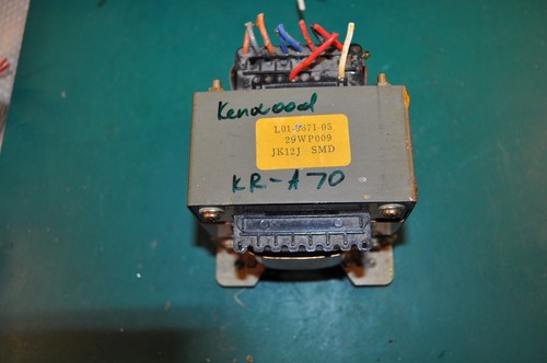 Kenwood KR-A70 Receiver Replacement Power Transformer # L01-5671-05 29W ...