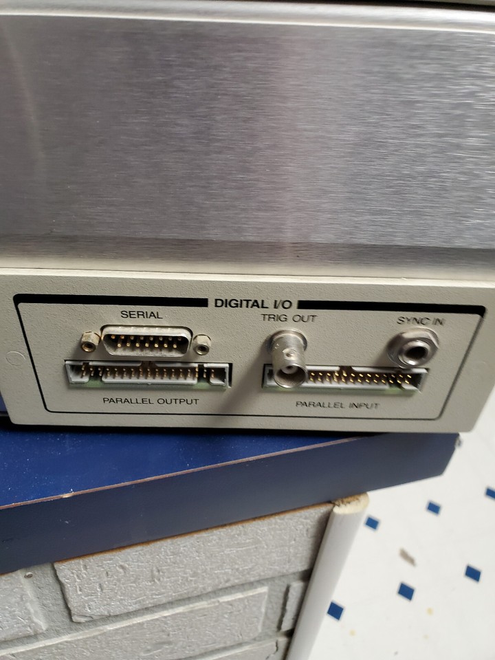 Audio Precision System One Dual Domain analyzer with PC/monitor Owned ...