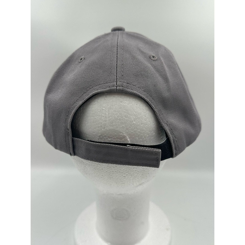 Captain Marvel Shield Baseball Cap. Gray. New | eBay