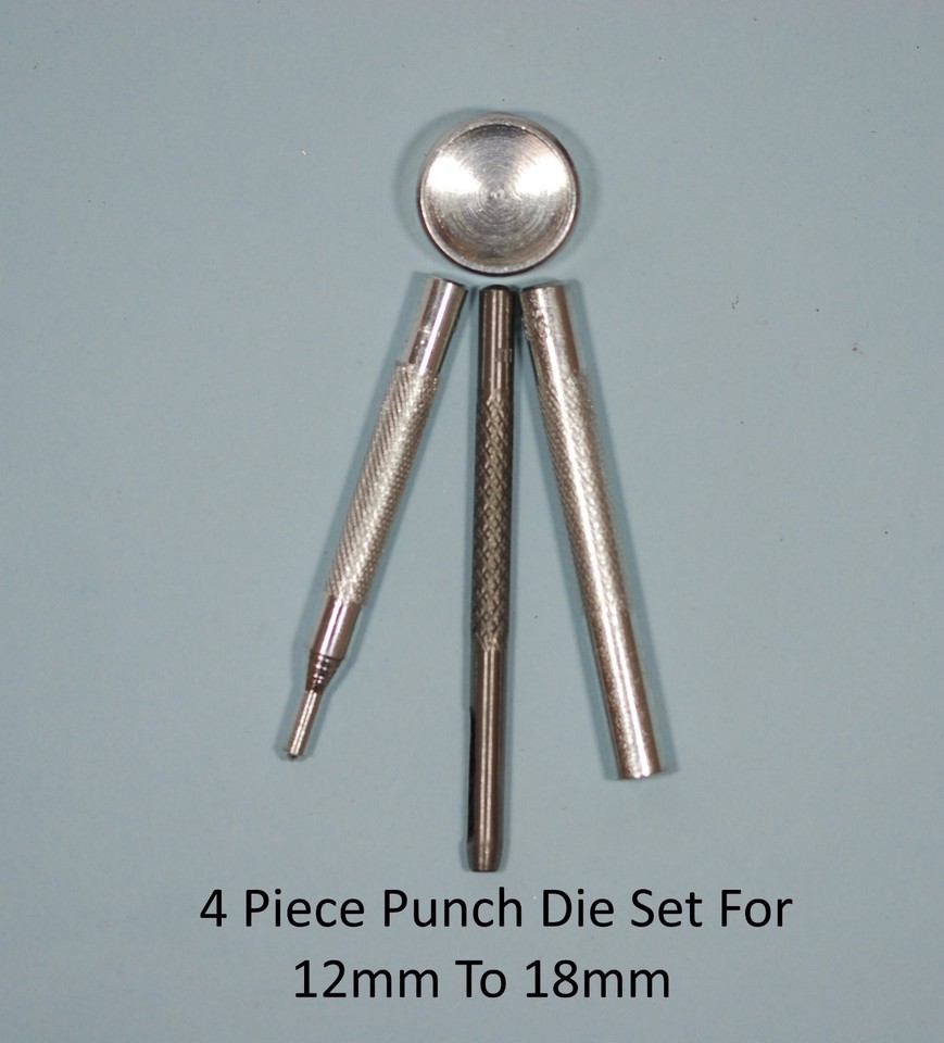 Pop Studs Heavy Duty Snap Fasteners Press Spring Poppers Buttons Crafts ...