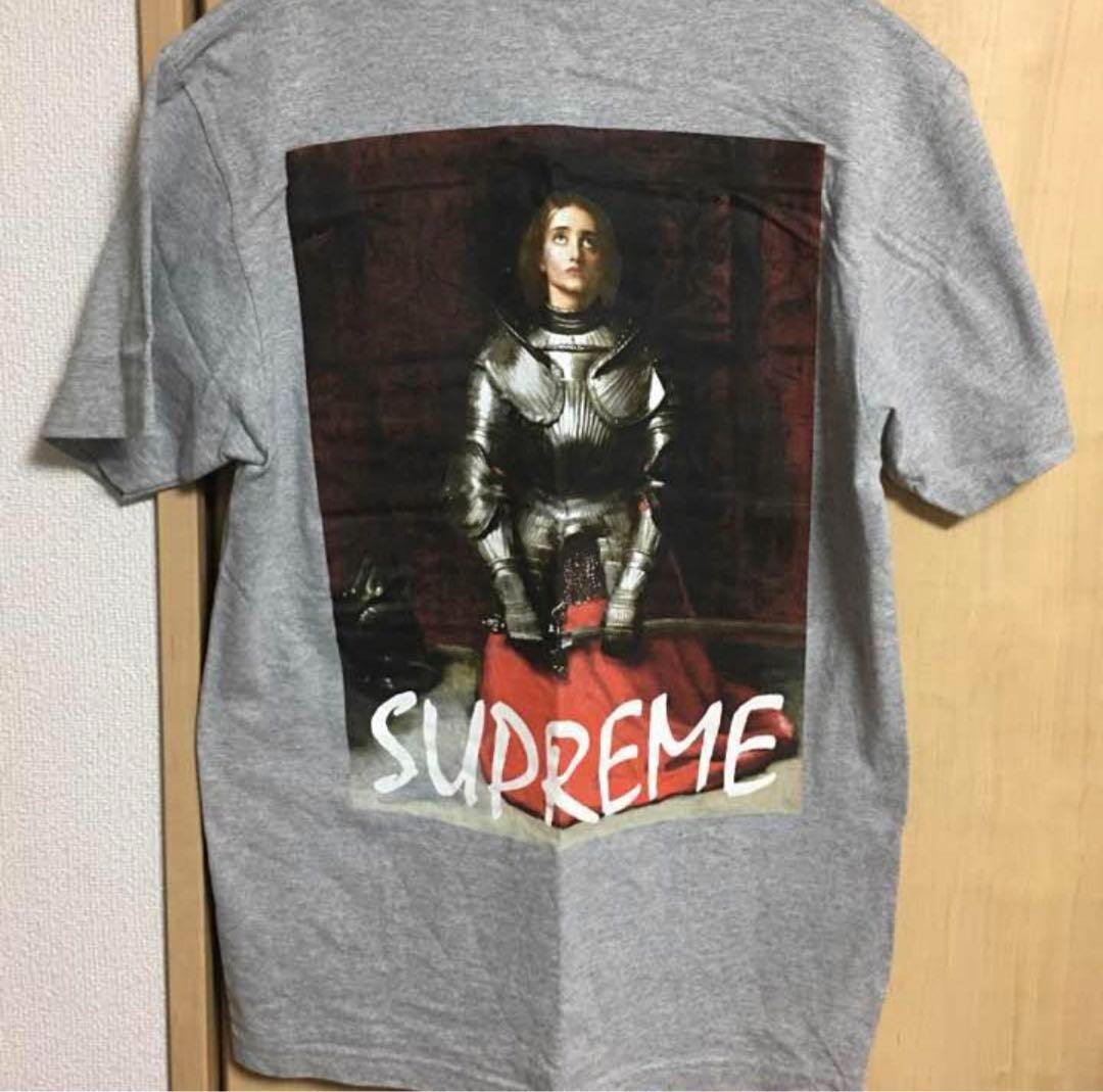 Supreme Joan Of Arc Jeanne d'Arc T-Shirt Tee 2013 FW13 Box Supreme Joan Of Arc Jeanne d'Arc T-Shirt Tee 2013 FW13 Box