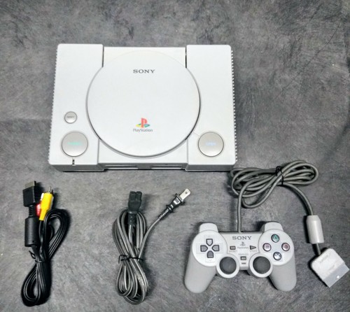 Sony PlayStation 1 System Console PS1 22627464201 | eBay