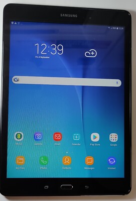 Samsung Galaxy Tab A SM-T555 9.7" (EE SIM) 16GB Android 7 Tablet Black ...