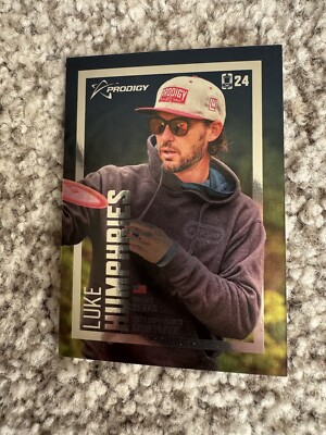 2024 DGPT Disc Golf Trading Card Luke Humphries Holo Parallel 71/75 | eBay