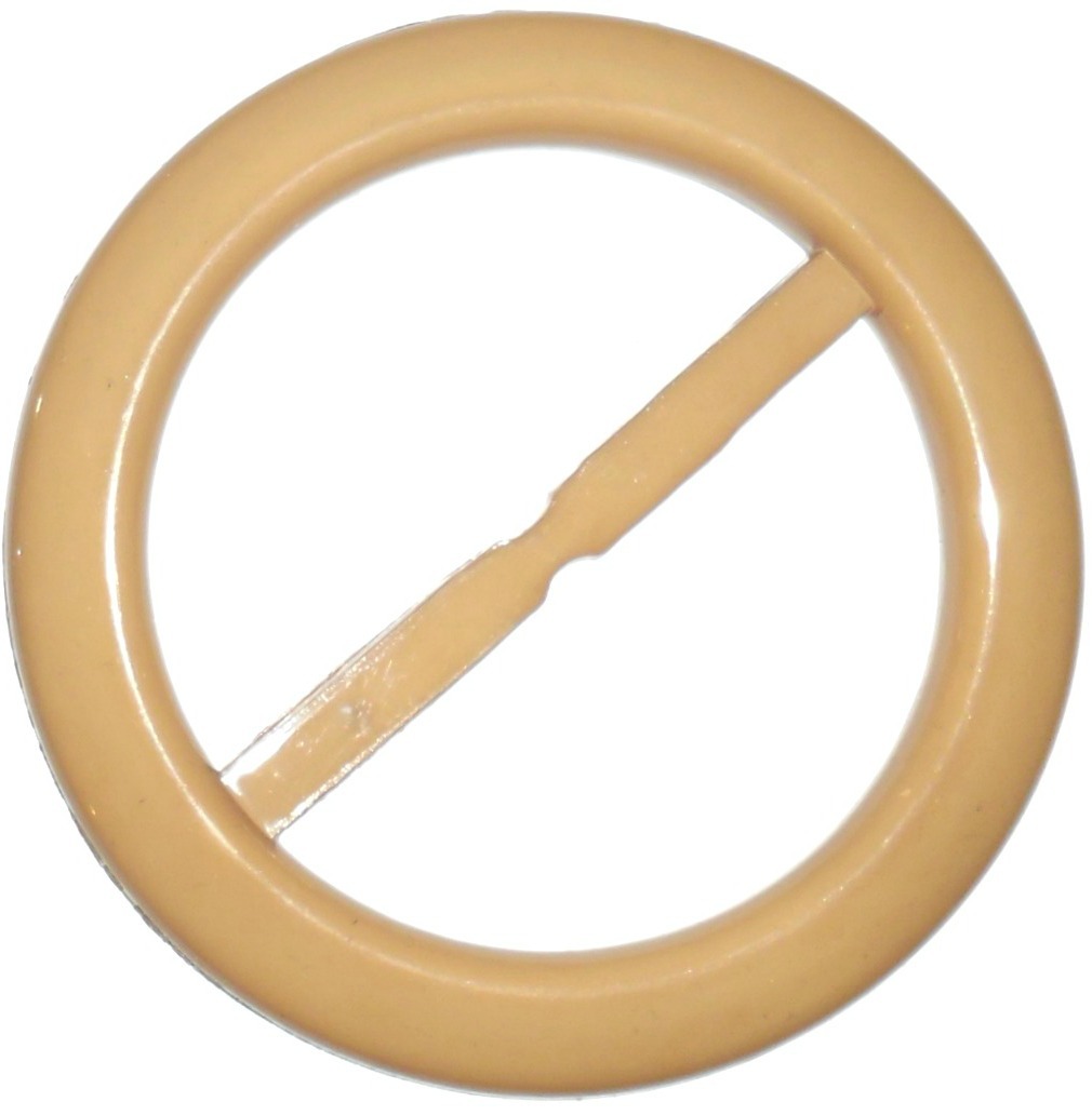 50MM PLASTIC CIRCULAR BUCKLES, RIBBON SLIDER BUCKLES, CHOOSE COL, ART ...