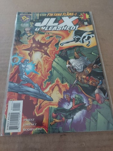 Vintage 1997 Amalgam Comic Book "JLX Unleashed" 1st Issue -June #1 | eBay