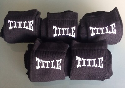 Title Socks Size 6-11 Brand New | eBay Australia