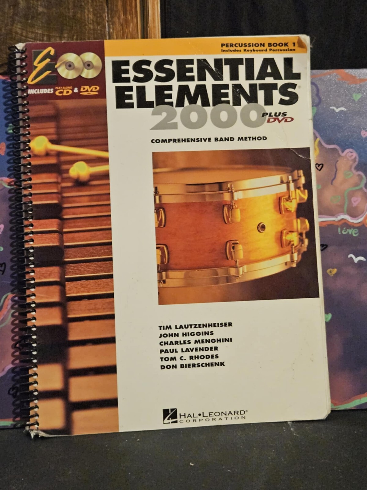 Essential Technique 2000: Percussion (Essential Elements Method) - With ...