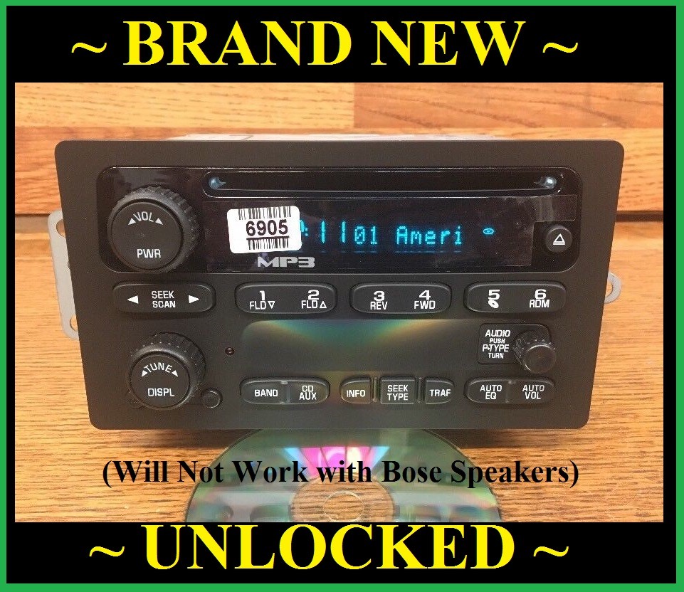 Oem Stereos For Chevy Silverado OEM Radios | Vehicle Radio