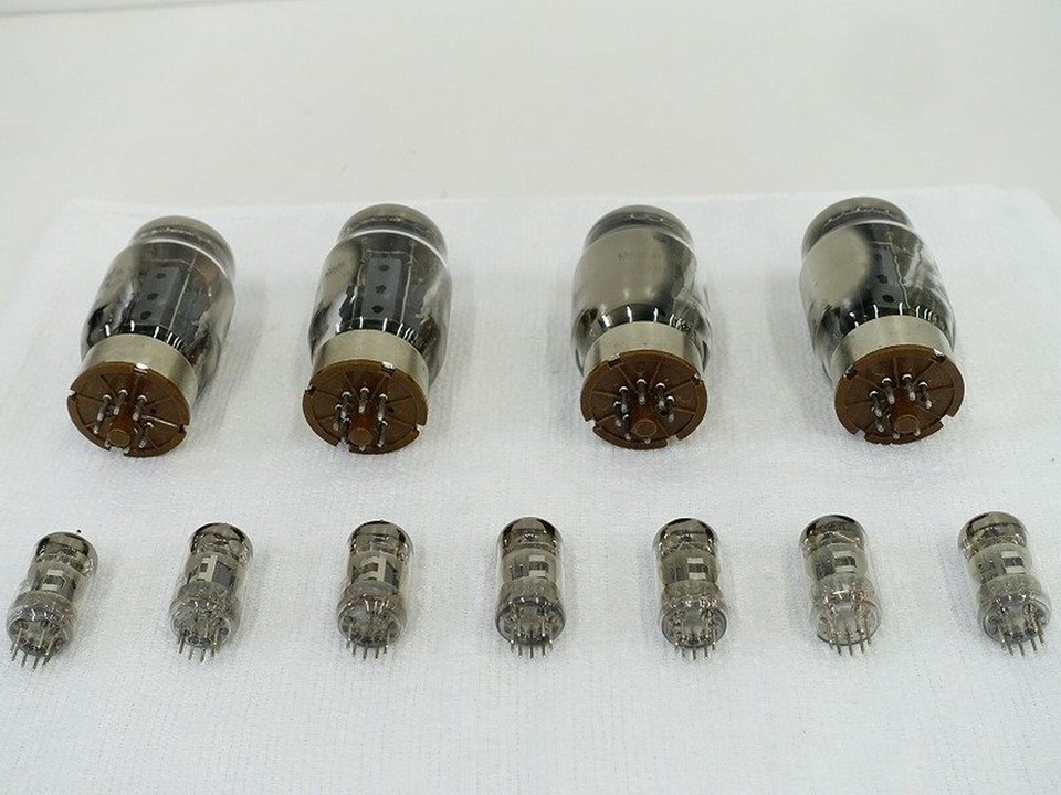 McIntosh Vacuum Spare Tube KT88 etc 11pcs set MC275 / 12AX7A 12AZ7 ...