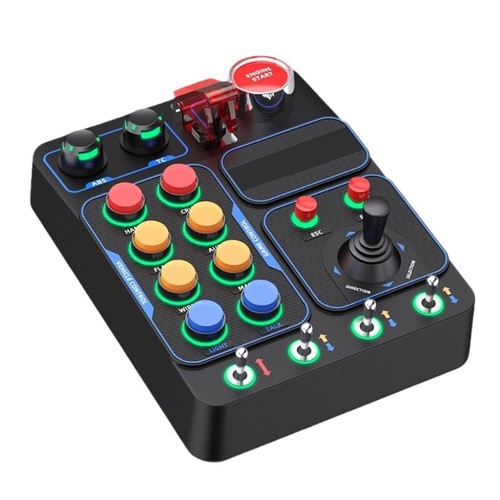 Multifunction Button Consoles Simulators for Realistic Truck Simulation ...