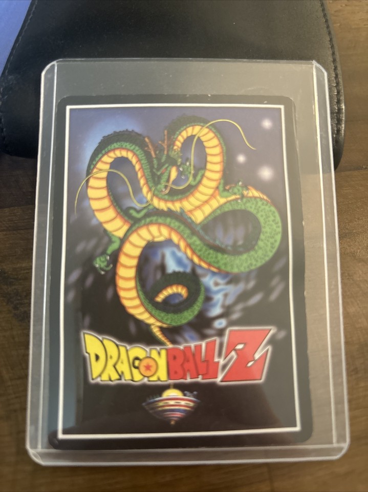 DBZ CCG Majin Vegeta, the Evil #57 NM Unlimited Babidi Saga 2003 Dragon ...