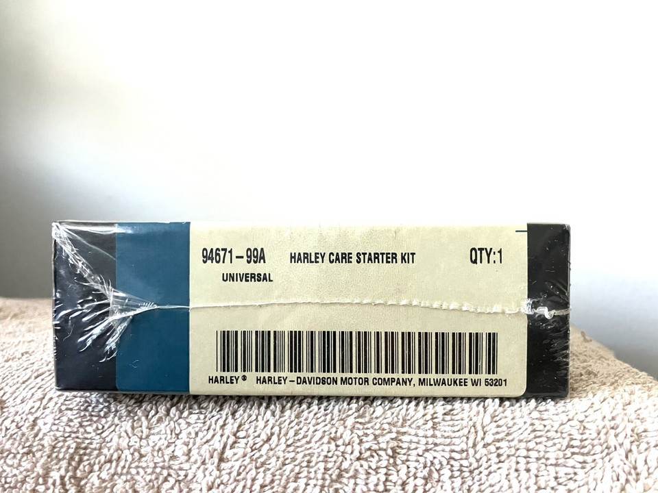 Harley Davidson Care Starter Kit Cleaner Wash Gloss Glaze Bug Remover ...