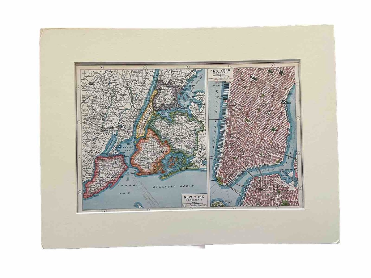 Map Of Manhattan And Queens Why New York City Is Split Into Boroughs