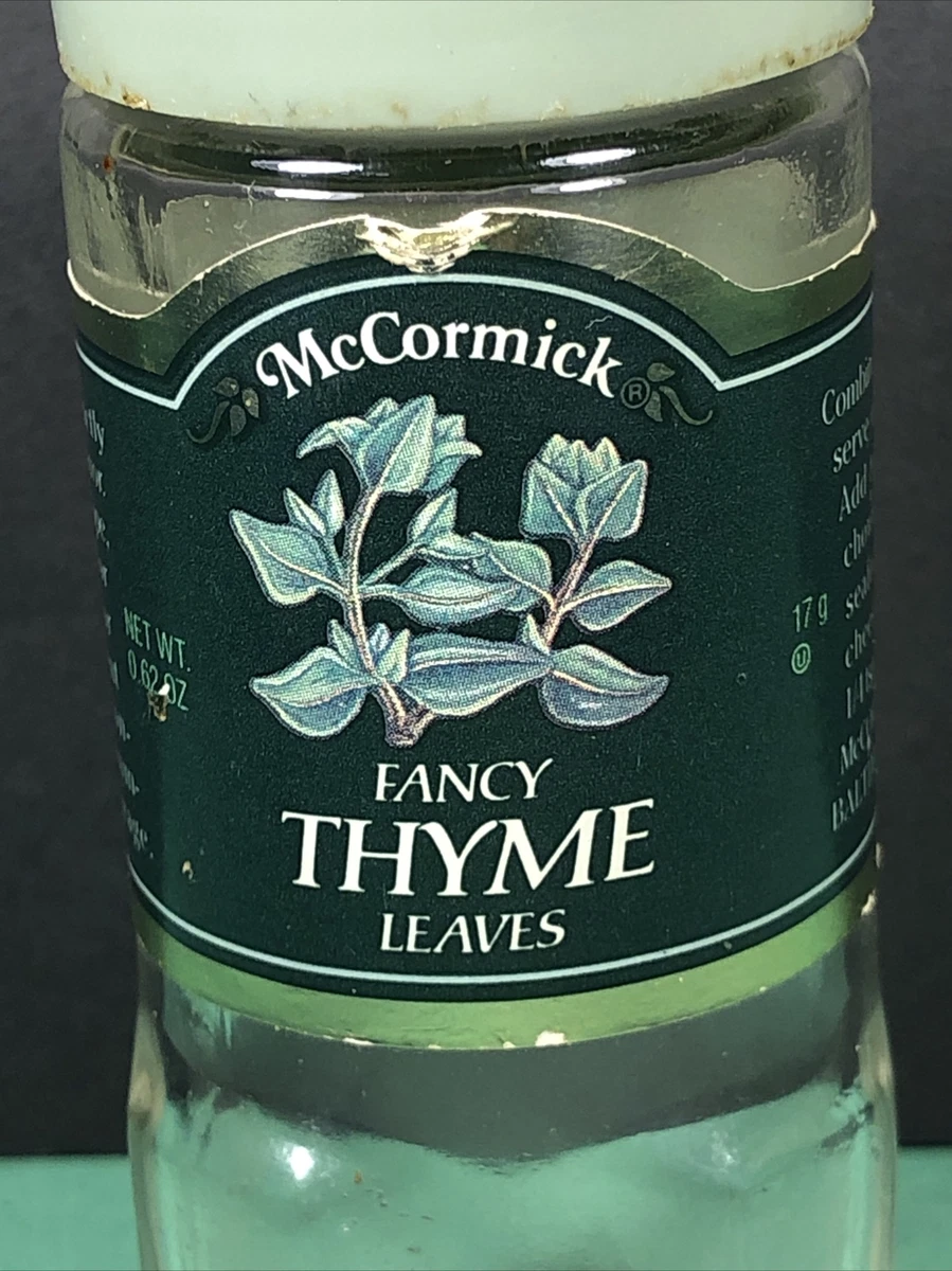 Thyme Bottle
