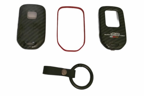 Carbon Key Cover For Honda Fk8 Fk2 Type R Mugen Fob Limited Edition ...