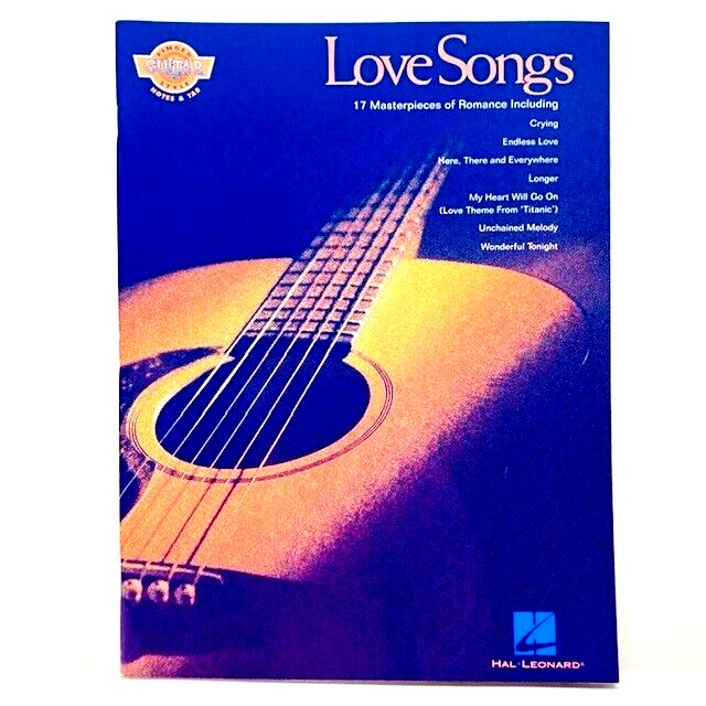 Love Songs With Guitar Chords