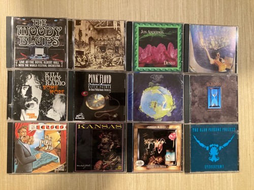 lot of 12 prog rock cds | eBay