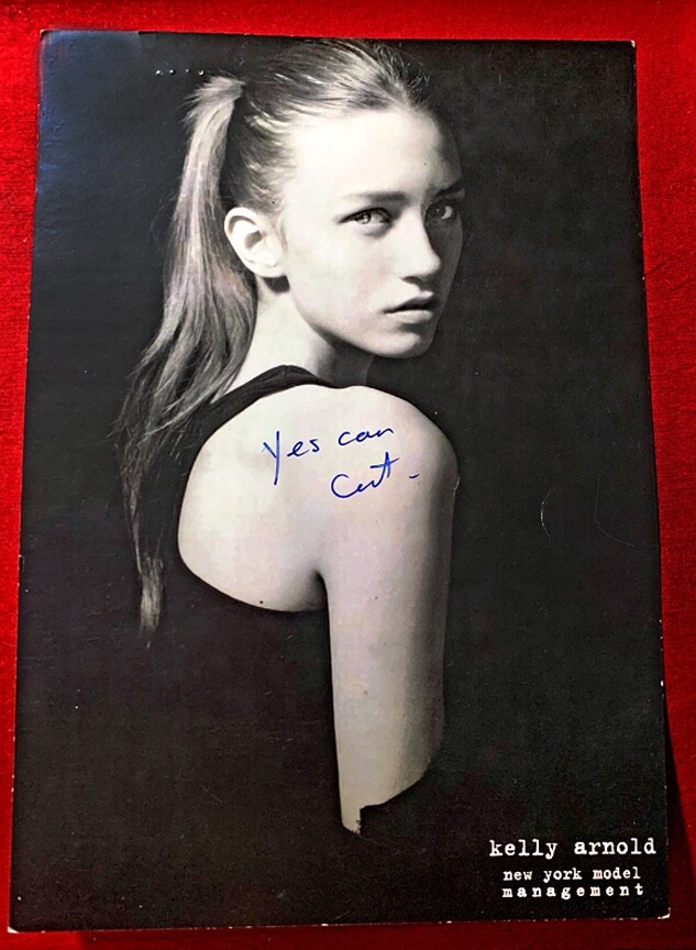 2005 Sexy Model KELLY ARNOLD Before & After Polaroid Photo | eBay