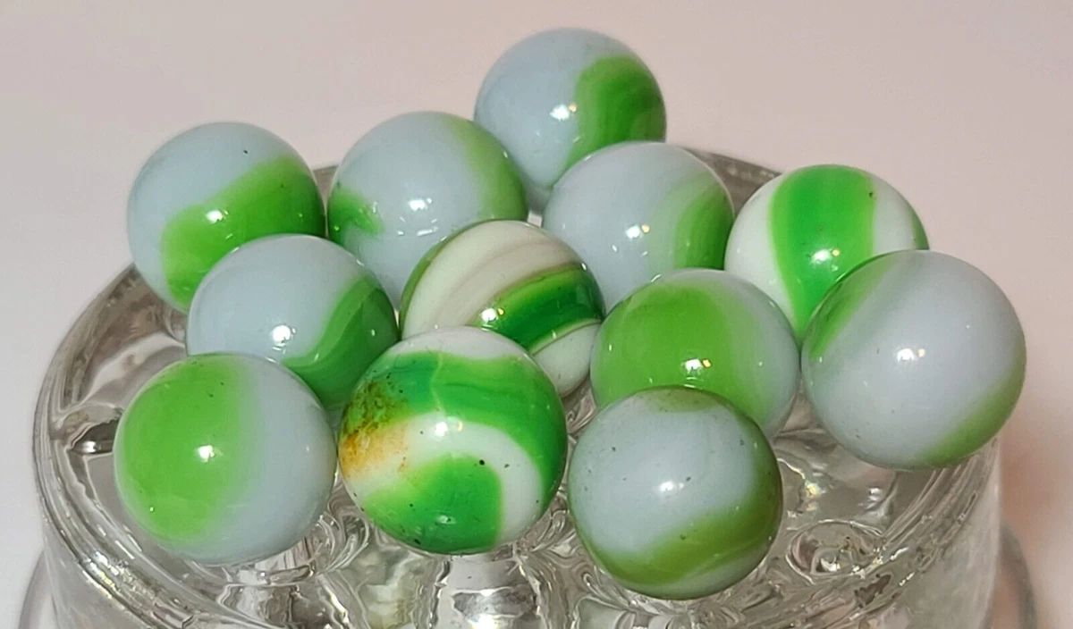 Green Marble Ball