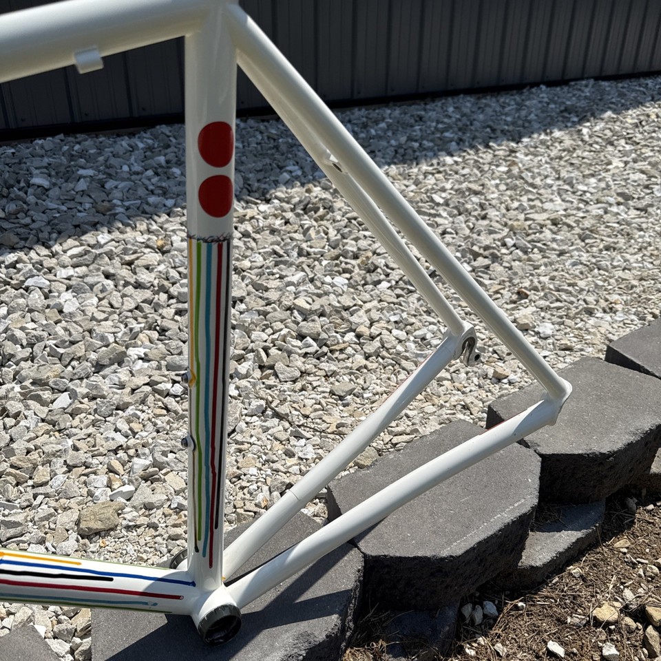 Dario Pegoretti Marcelo Road Frame Set With Chris King Headset | eBay