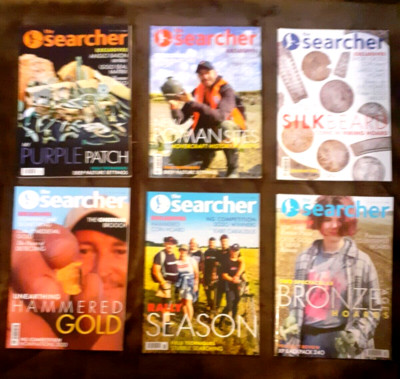 THE SEARCHER MAGAZINES 2021 ISSUES BRONZE AGE HOARD MEDIEVAL METAL ...