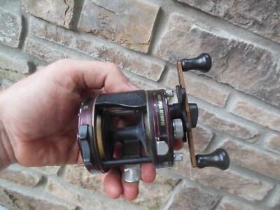 Vintage Alpha XT Shakespeare High Speed Fishing Reel Baitcaster | eBay