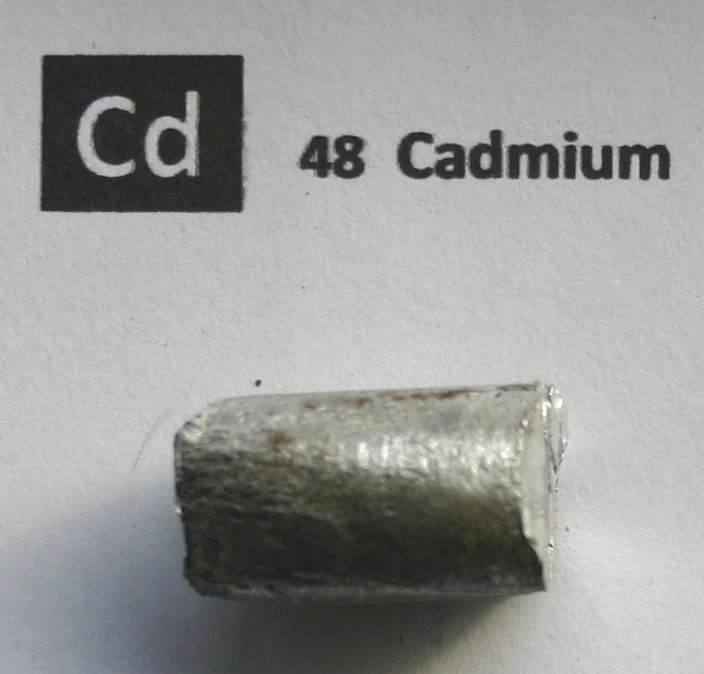 Pure Cadmium