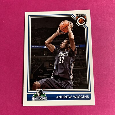 🐶 All-Star Andrew Wiggins 2016-17 Panini Complete Base Card #352 ...