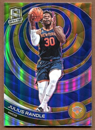 Julius Randle 2022-23 Panini Spectra Gold 01/10 #61 First Number | eBay