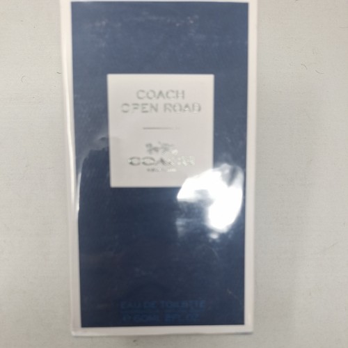 Coach Open Road by Coach Eau De Toilette Spray 2 oz for Men | eBay
