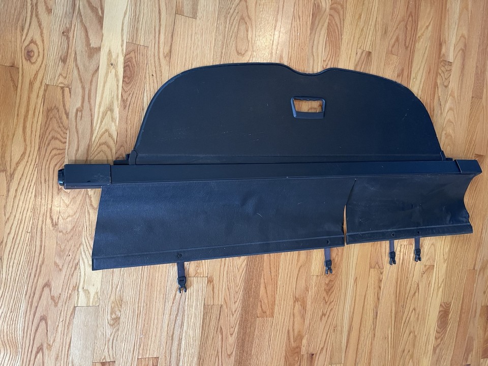 Nissan 84982-5AA4A Tonneau Cover Black Leather Pressboard | eBay